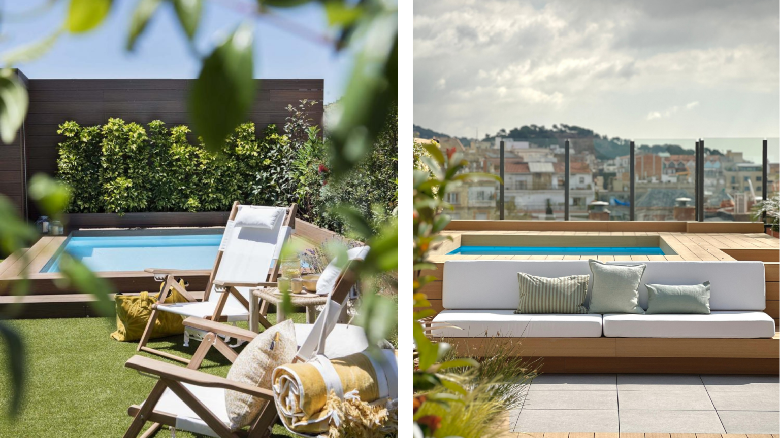 Diseño de terrazas y jardines con piscina y barbacoa: la guía completa ...