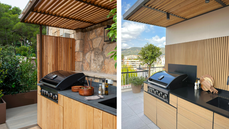 Diseño de terrazas y jardines con piscina y barbacoa: la guía completa ...